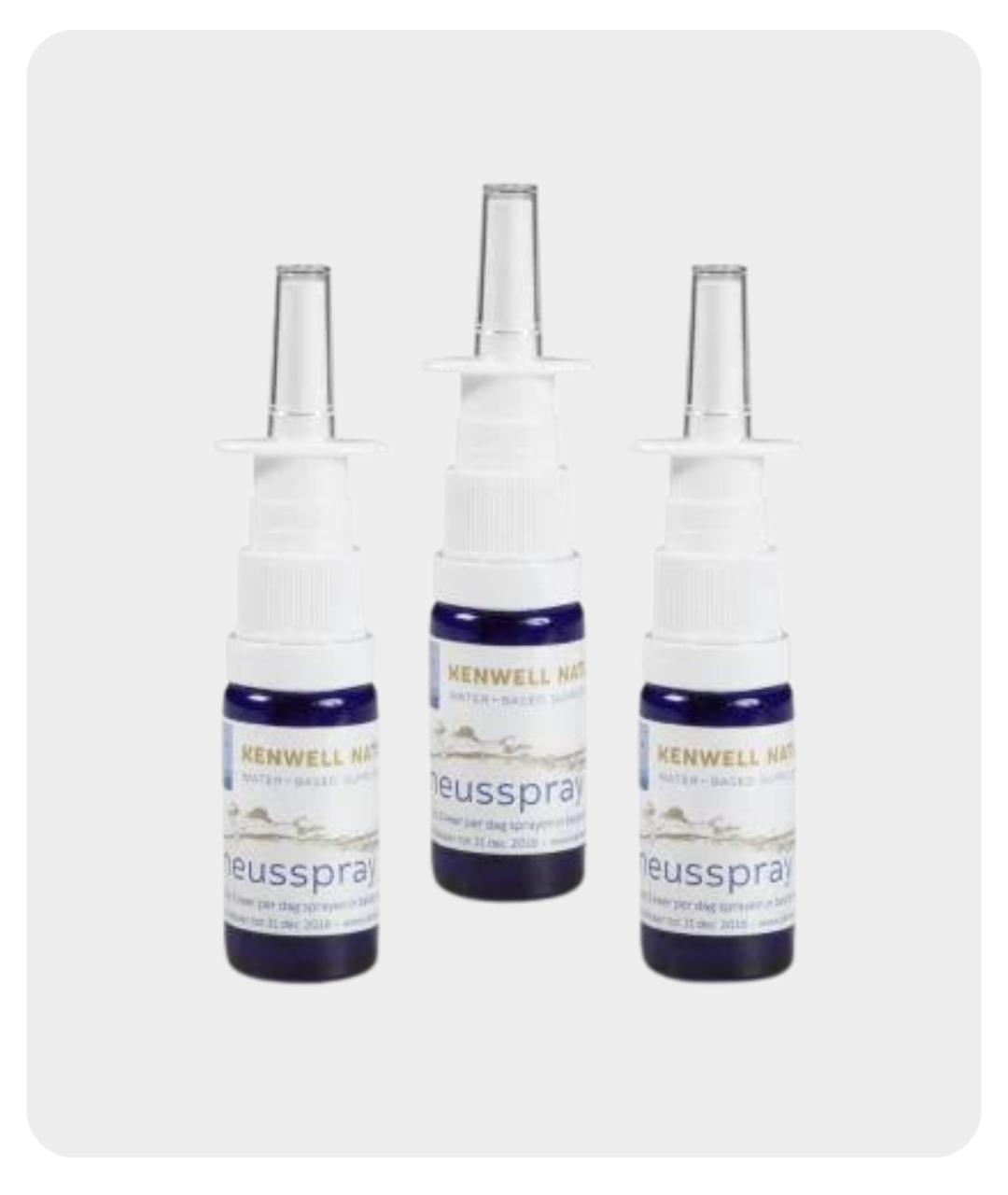 Kenwell Nature Neusspray — VitaRoots